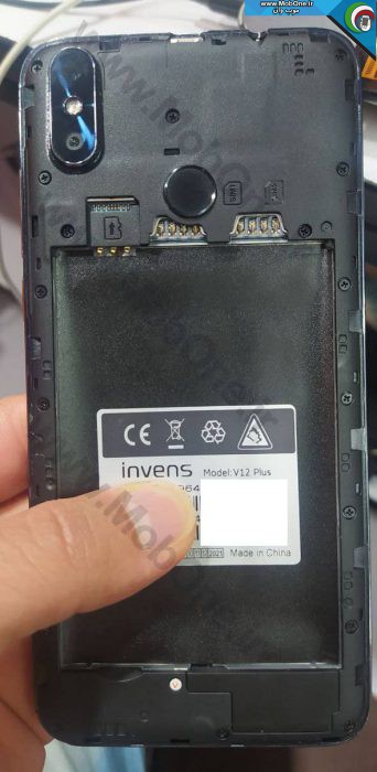فایل فلش گوشی چینی Invens V12 Plus پردازنده MT6580 - فایل فلش، حذف FRP ...